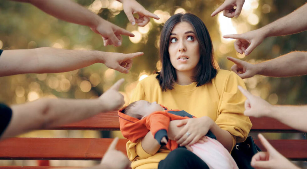¿Qué es el mom saming?: Maternidad altamente criticada - Yo Puedo